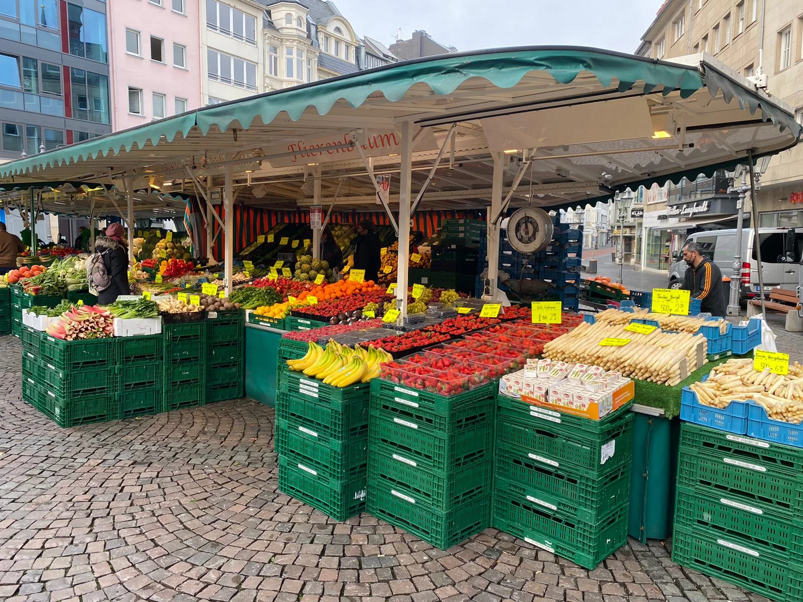Treffpunkt Wochenmarkt